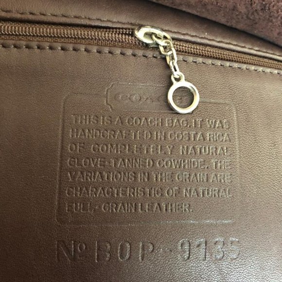 Coach | Bags | Coach Brown Leather Purse 935 Cross Body Bag | Poshmark